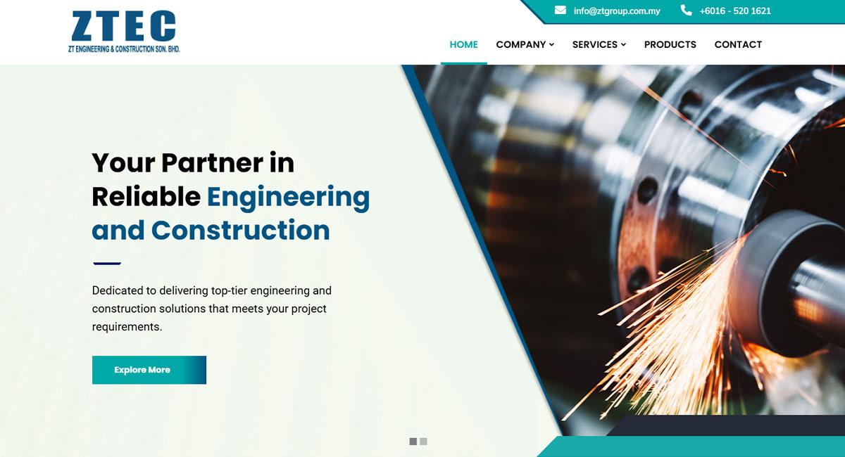ZT Group | Engineering, Construction, & Fabrication Solutions